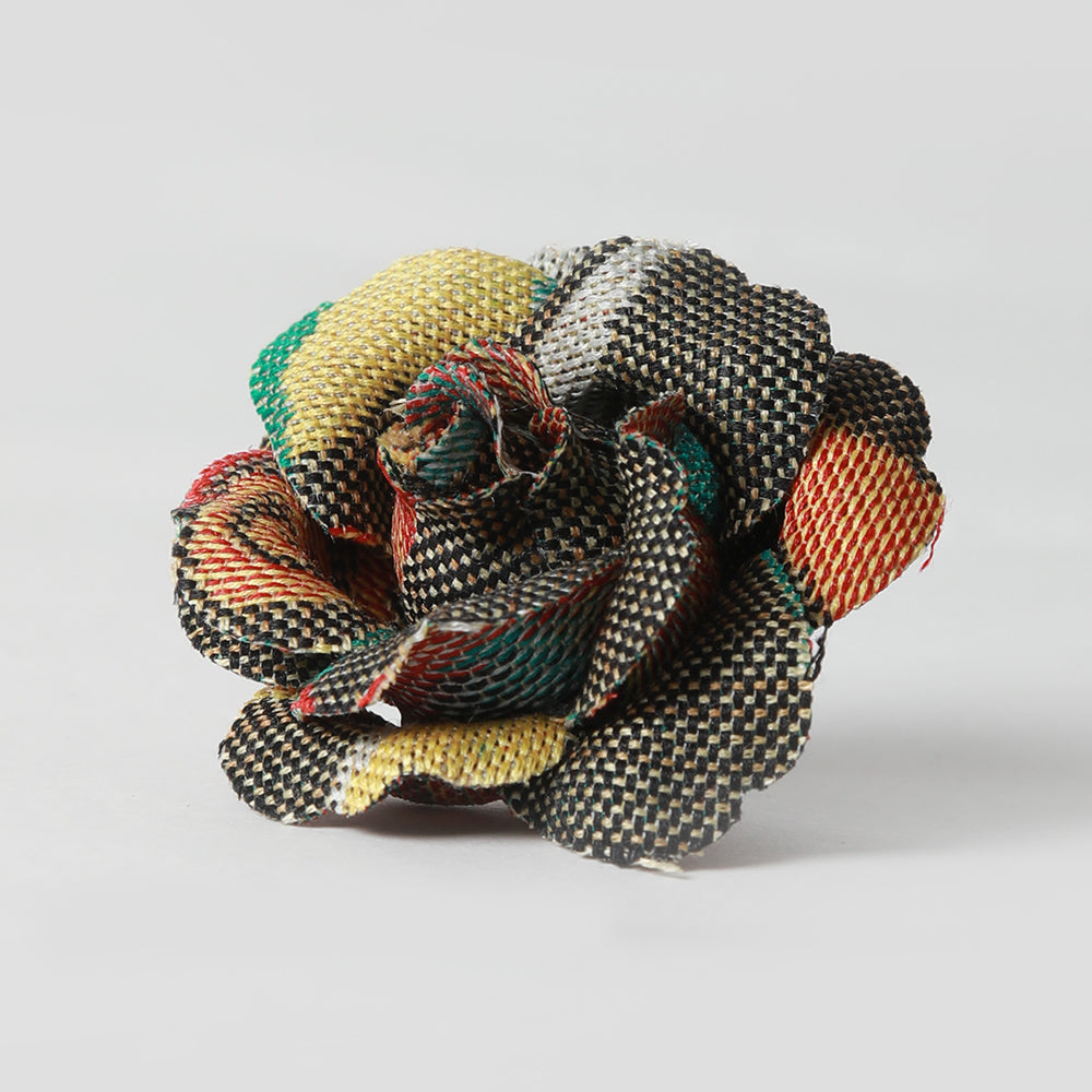 Nishijin Ori Flower Charm Sun Cubism (Set of 2) – Ryunosuke TOKYO